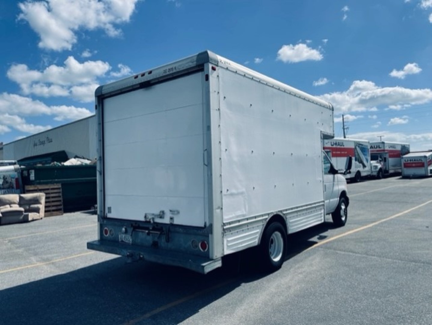 2007 14' Box Truck for Sale in Orlando, FL 32822 | U-Haul Truck Sales