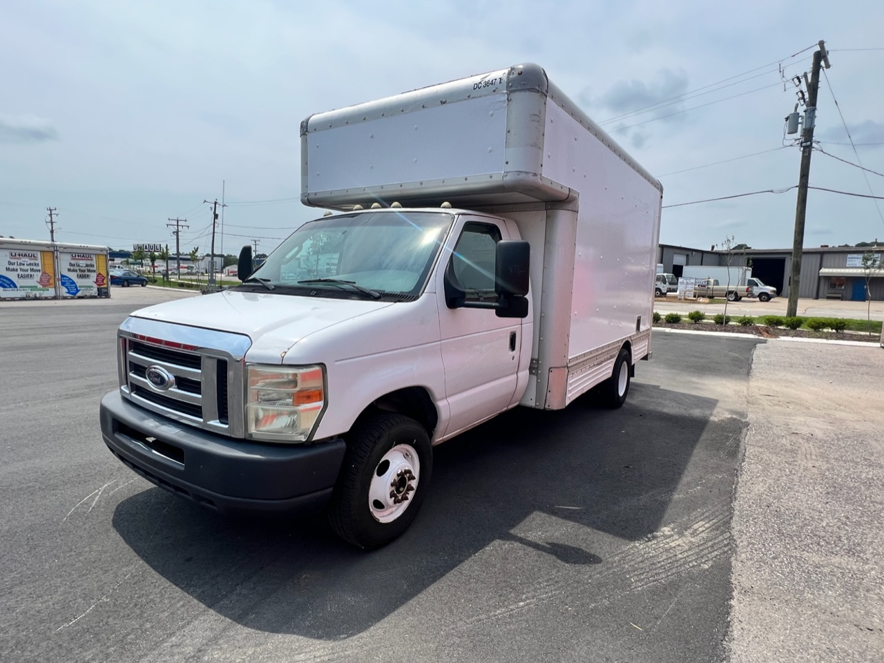 2008 14' Box Truck in Kinsale, VA 22488 | U-Haul Truck Sales