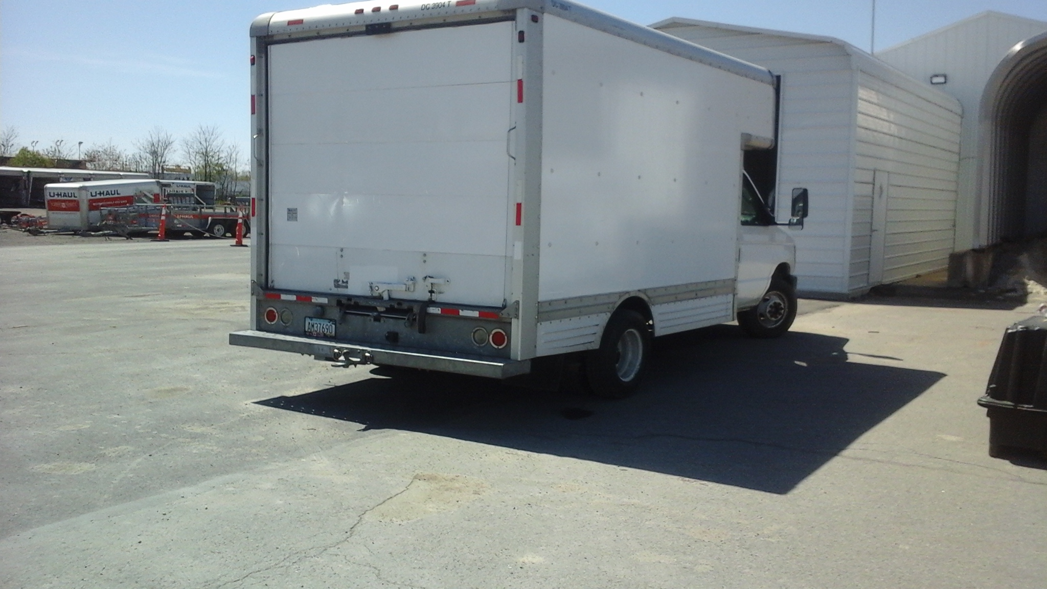 2008 14' Box Truck for Sale in Wilkes-Barre, PA 18702 | U-Haul Truck Sales