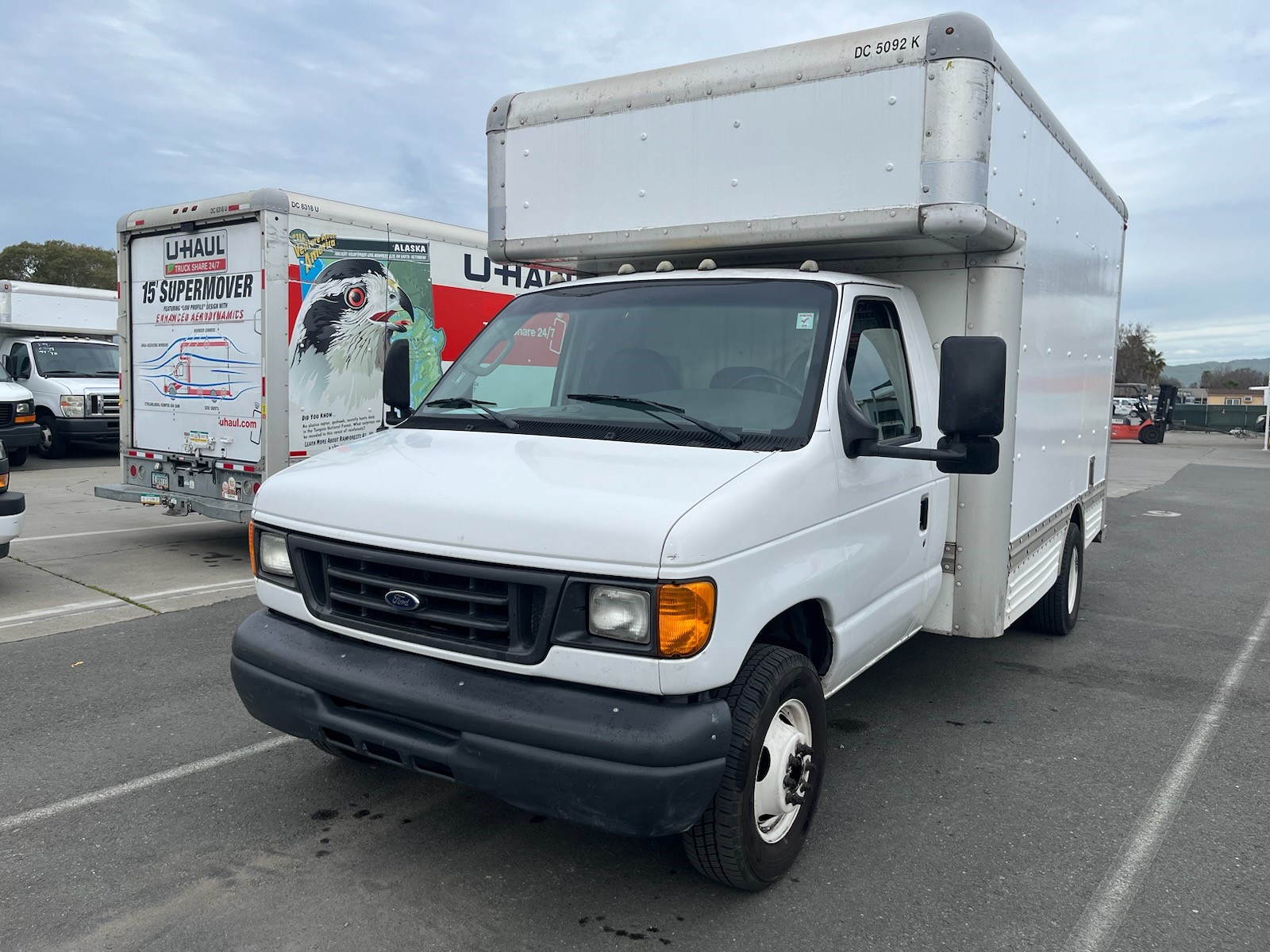 Box Truck For Sale In California