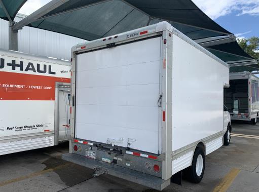 2007 14' Box Truck for Sale in Tampa, FL 33614 | U-Haul Truck Sales