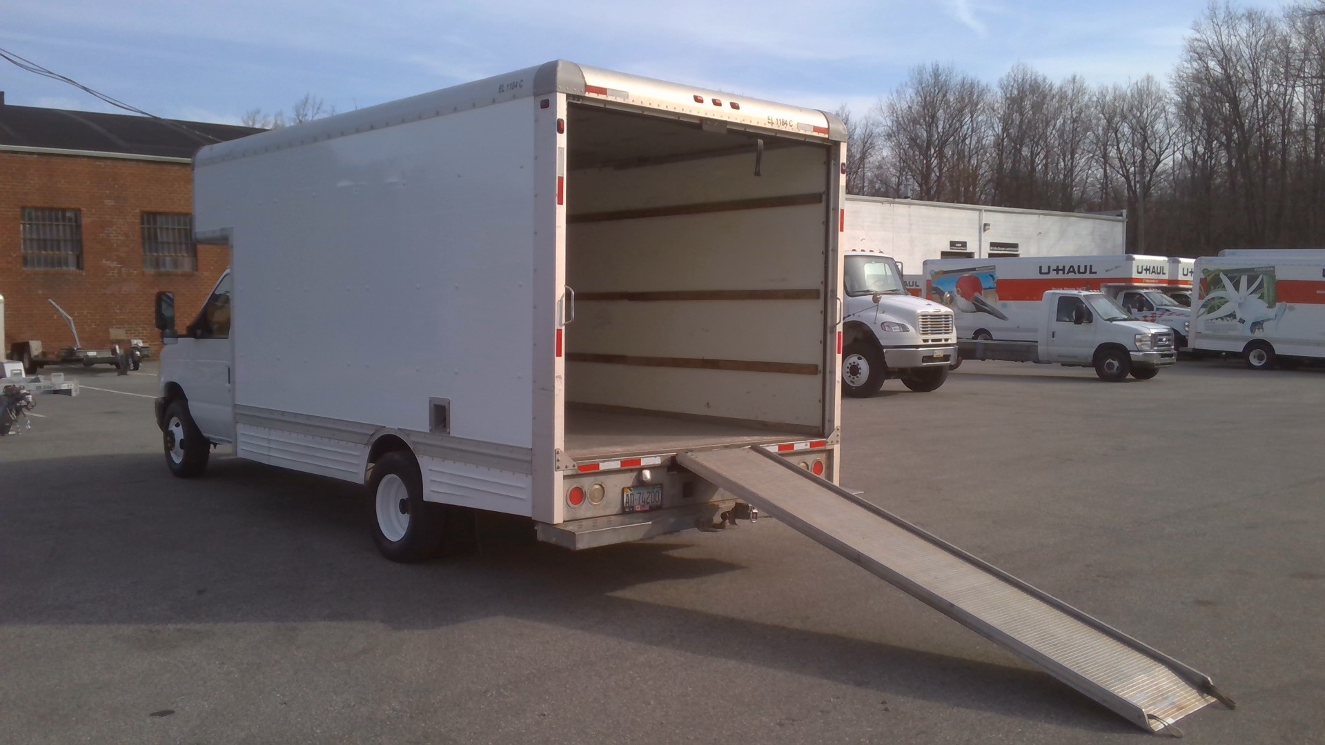 2009 17' Box Truck for Sale in Warrington, PA 18976 | U-Haul Truck Sales
