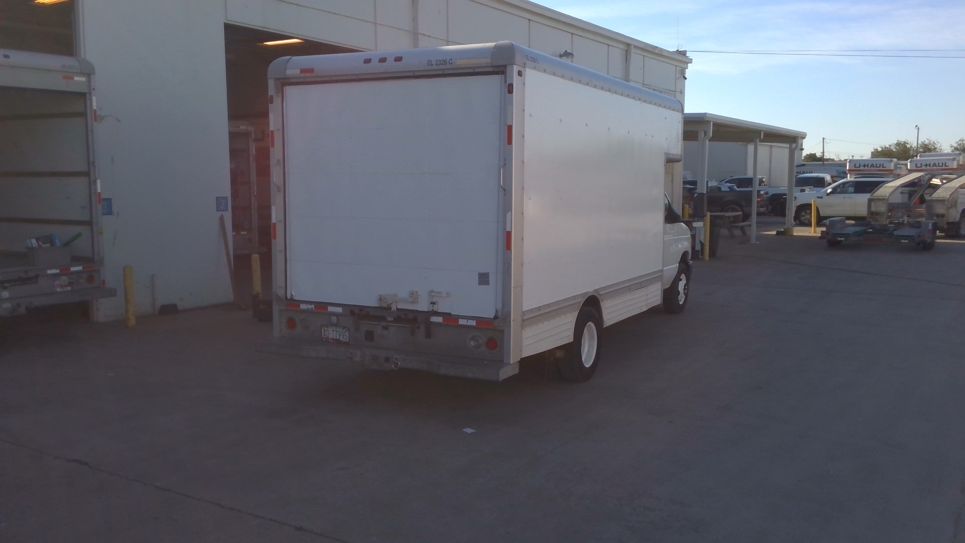 2009 17' Box Truck for Sale in Wichita Falls, TX 76308 | U-Haul Truck Sales