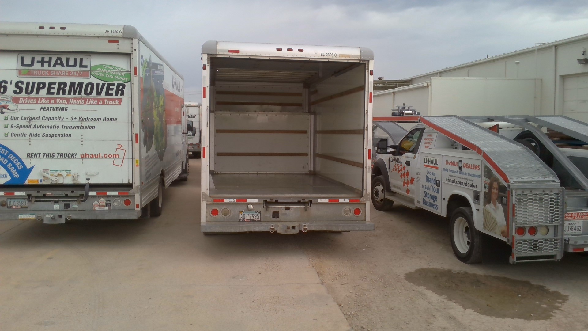 2009 17' Box Truck for Sale in Wichita Falls, TX 76308 | U-Haul Truck Sales