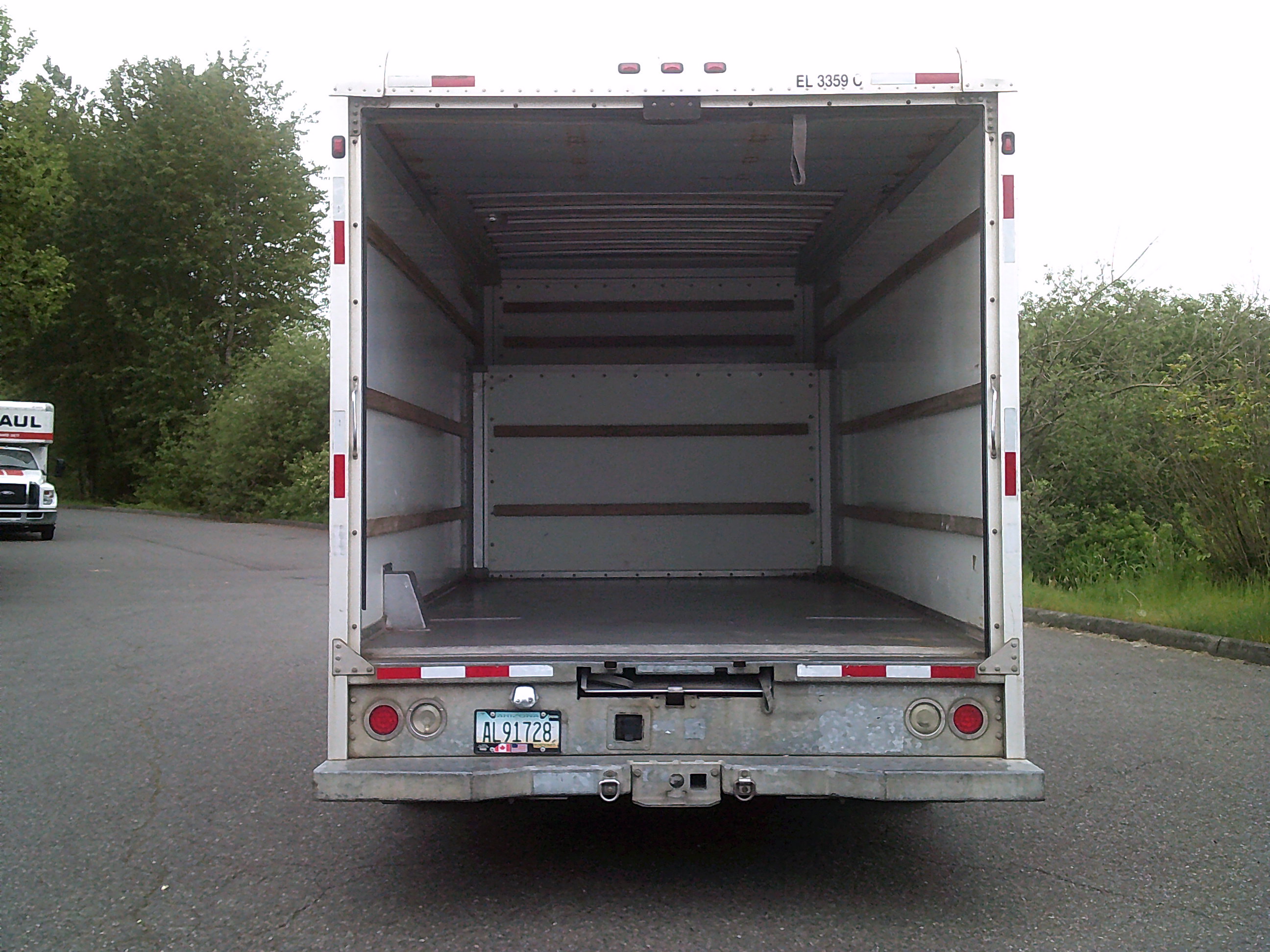 2009 17' Box Truck for Sale in Auburn, WA 98001 | U-Haul Truck Sales
