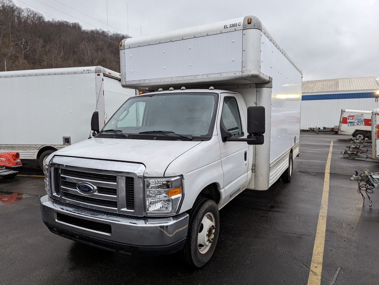 2009 17' Box Truck for Sale in Charleston, WV 25312 | U-Haul Truck Sales