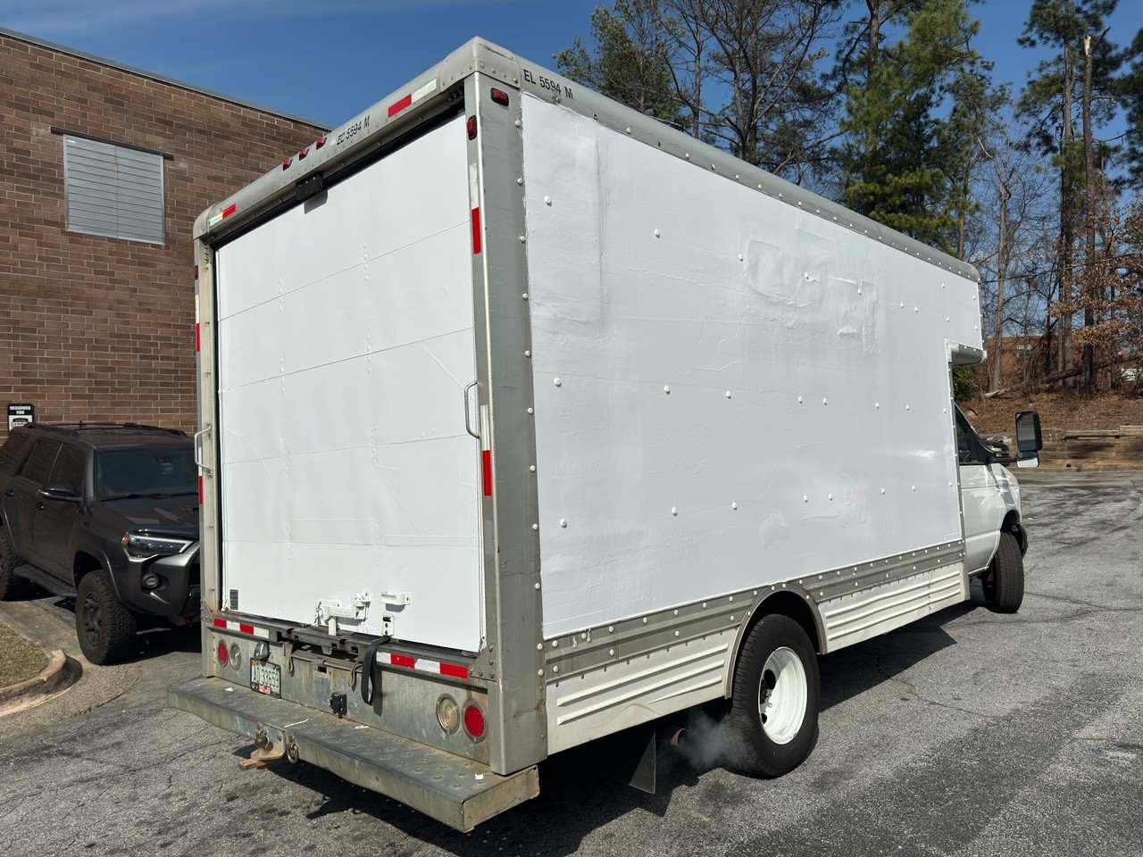 2007 17' Box Truck for Sale in Marietta, GA 30066 | U-Haul Truck Sales