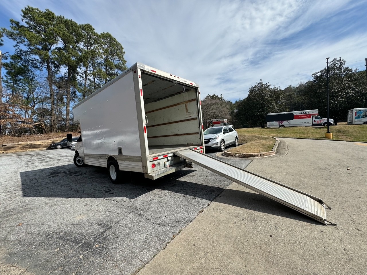 2007 17' Box Truck for Sale in Marietta, GA 30066 | U-Haul Truck Sales