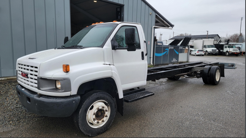 2007 GMC C5500 Class-6 Medium Duty Cab and Chassis in Port Townsend, WA 98368 | U-Haul Truck Sales