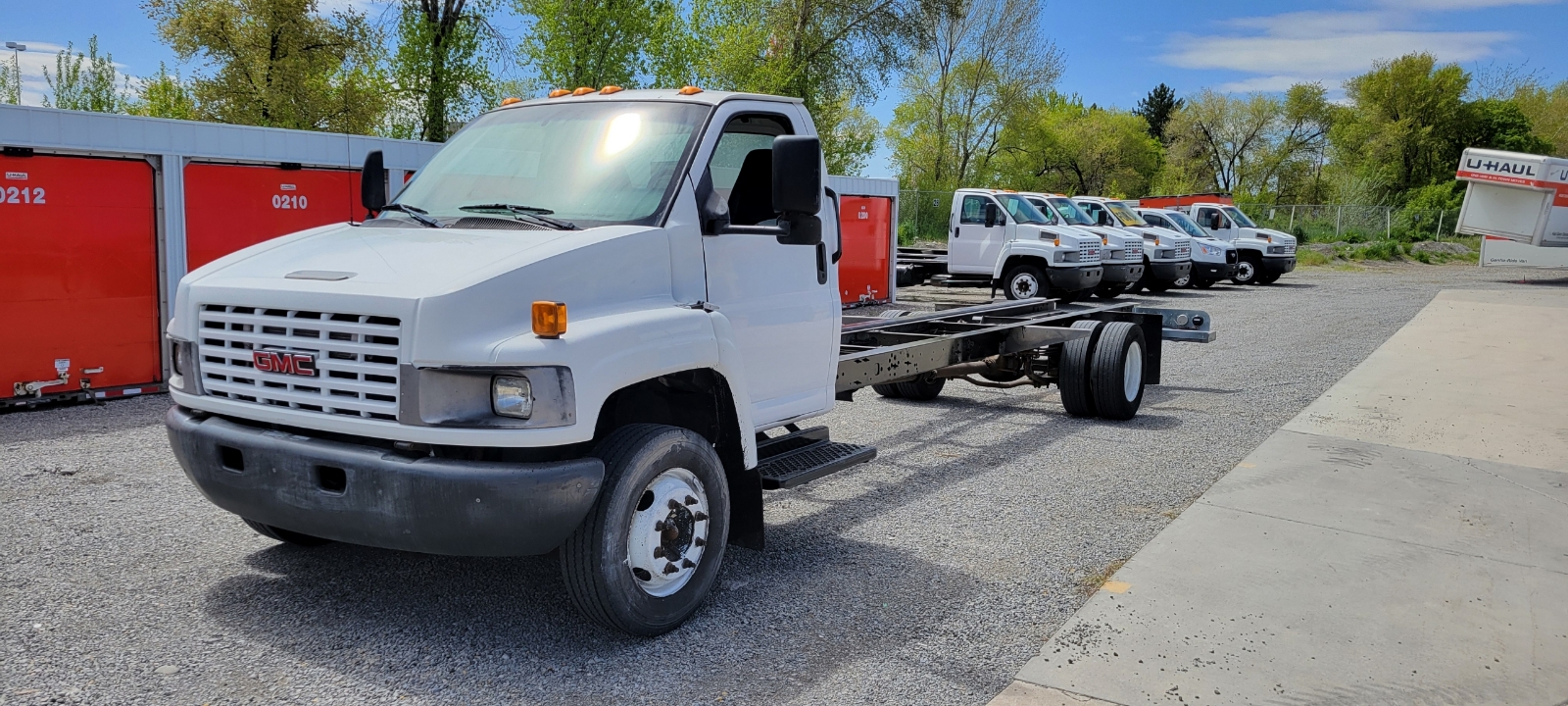 2007 GMC 5500 Cab and Chassis for Sale in Provo, UT 84604 | U-Haul Truck Sales