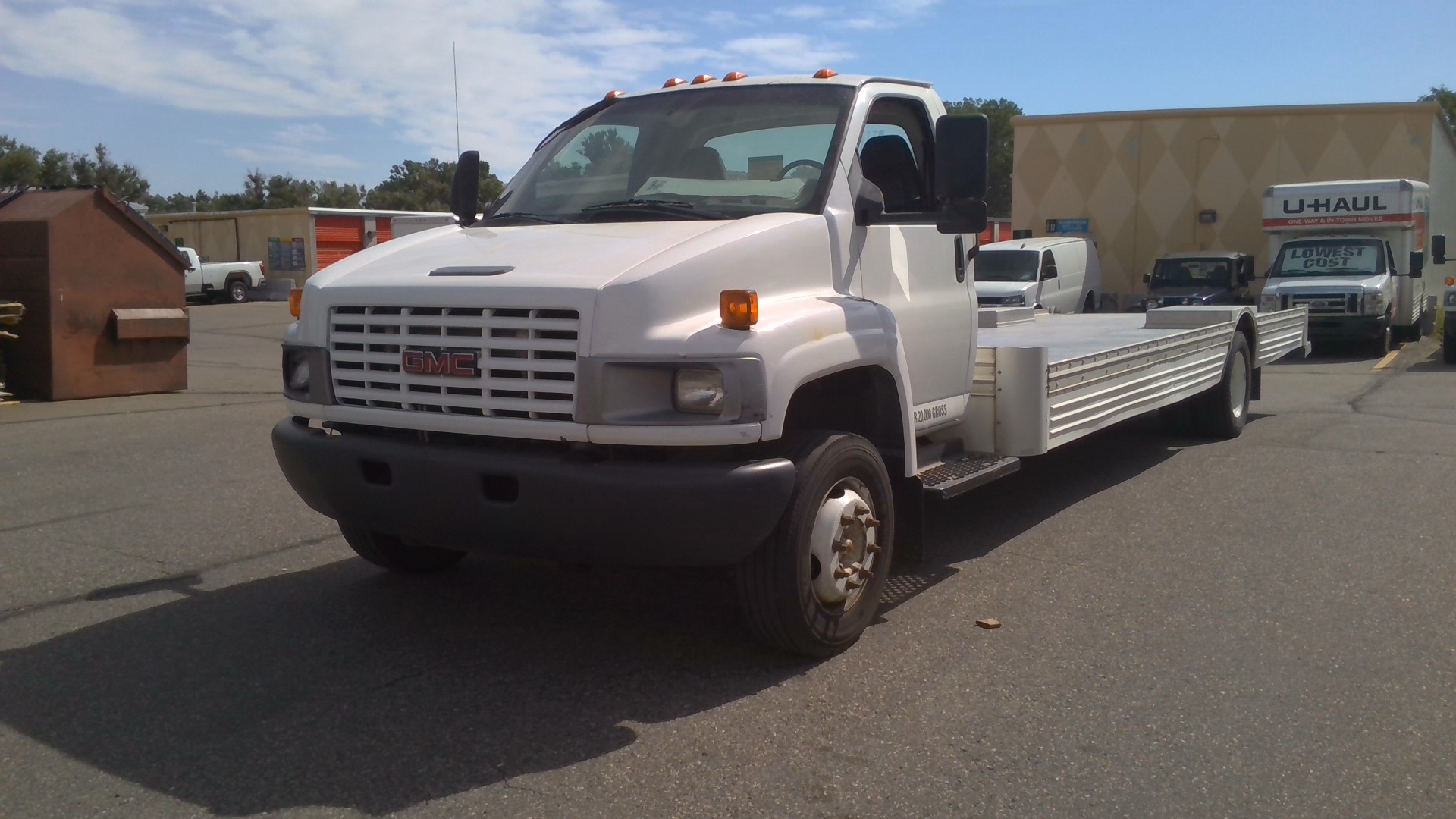 2007 GMC 5500 Cab and Chassis for Sale in Billings, MT 59102 | U-Haul Truck Sales
