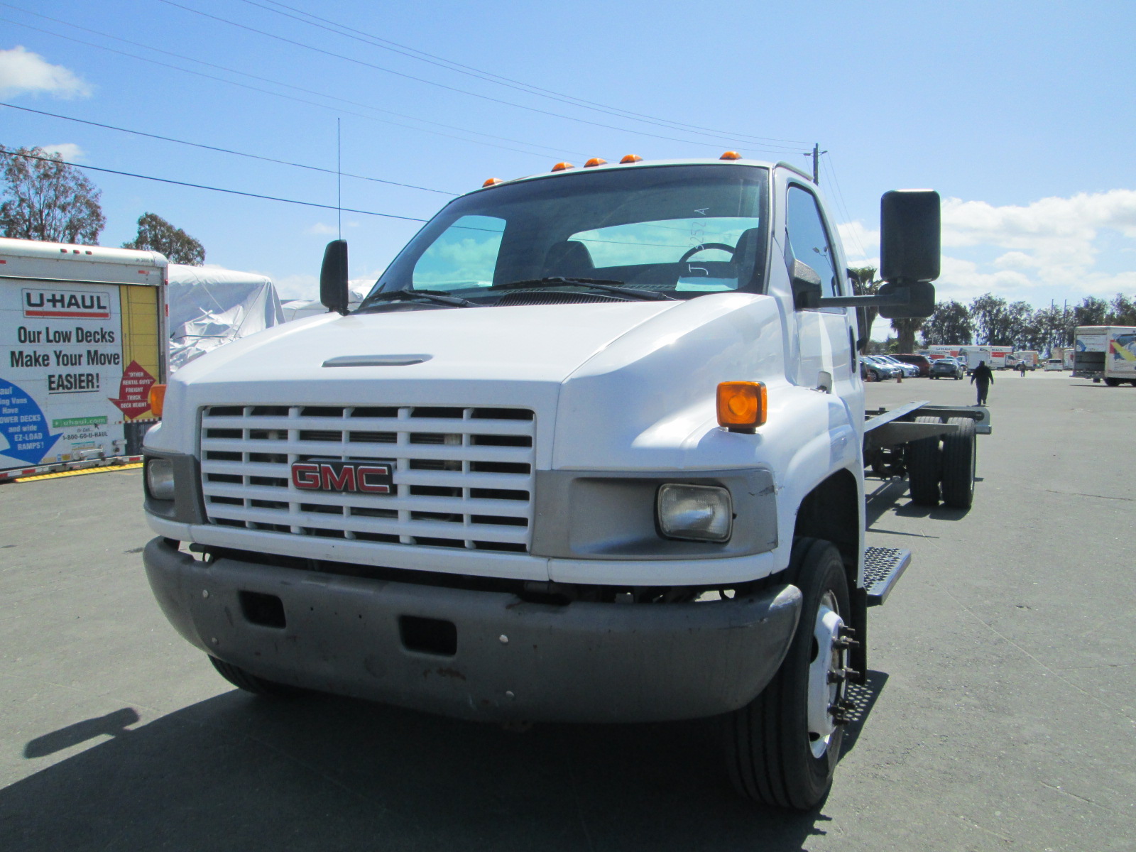 2007 GMC 5500 Cab and Chassis for Sale in Fremont, CA 94538 | U-Haul Truck Sales