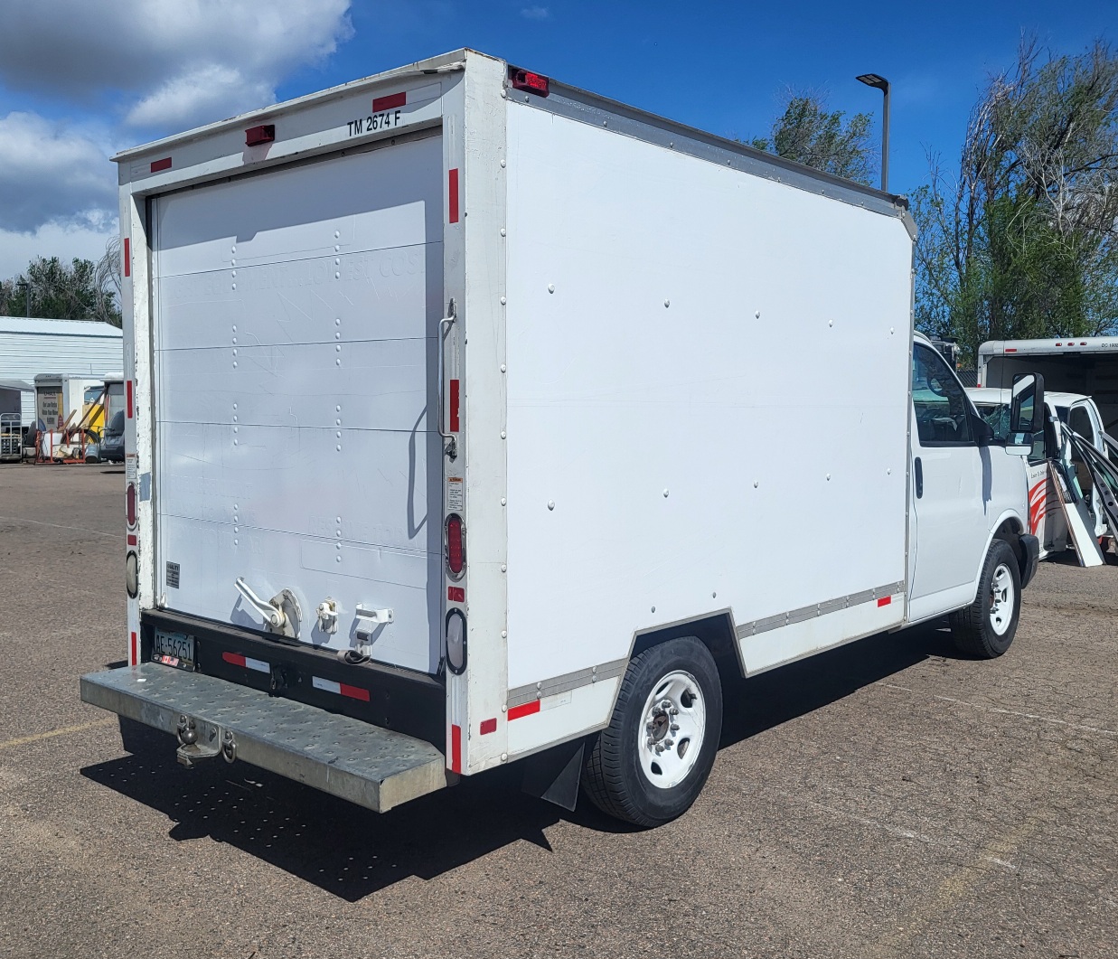 2012 10' Box Truck for Sale in Aurora, CO 80014 | U-Haul Truck Sales