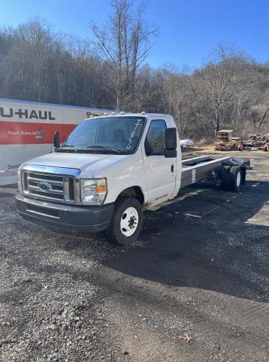 2011 Ford E450 Class-4 Medium Duty Cab & Chassis For Sale in Turtle ...