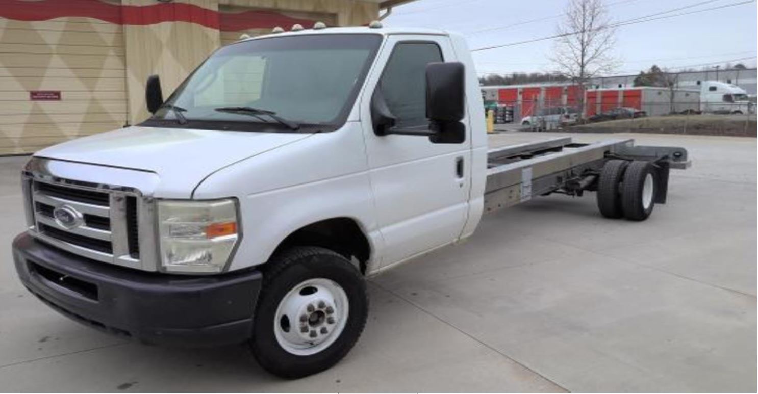 2011 Ford E450 Cab and Chassis for Sale in Charlotte, NC 28214 | U-Haul ...