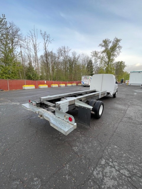 2011 Ford E450 Class-4 Medium Duty Cab and Chassis for Sale in Happy ...
