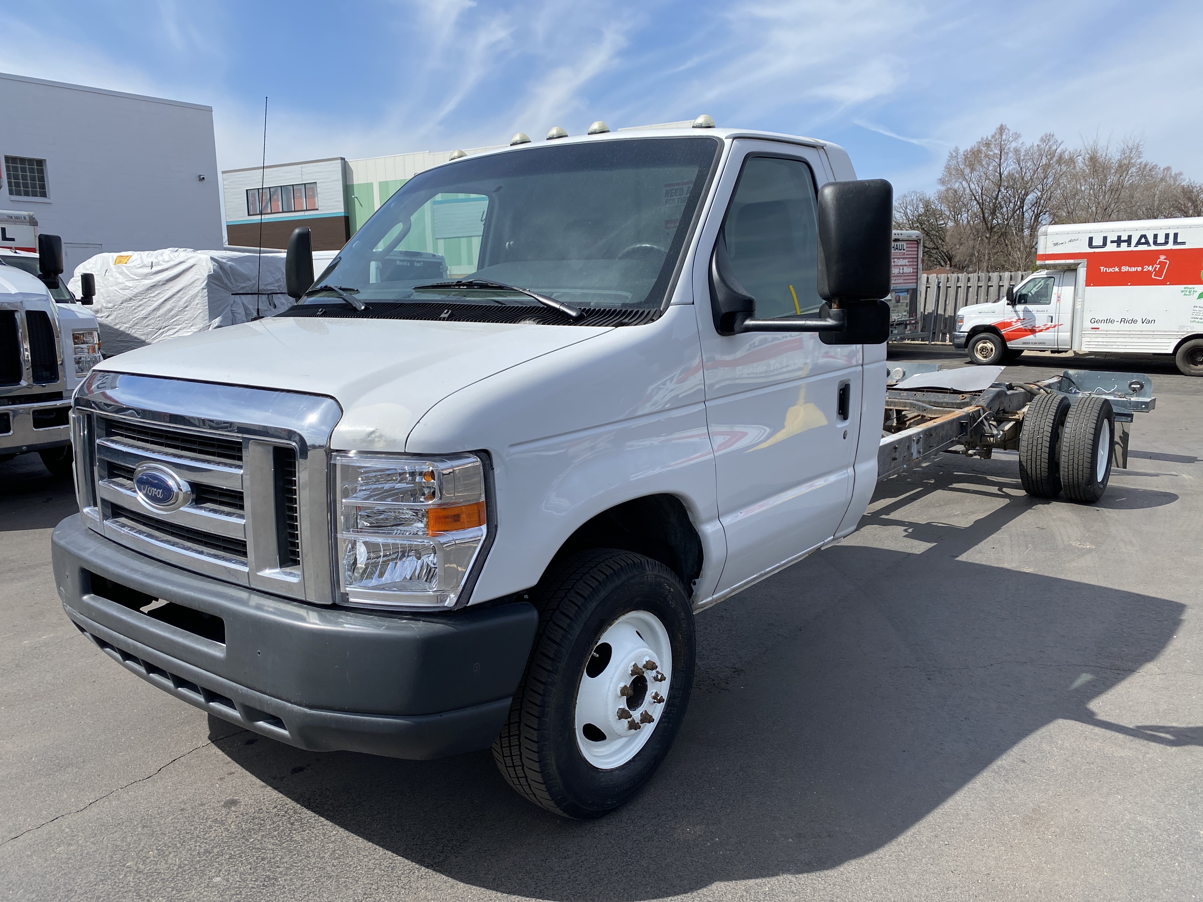 2012 Ford E450 Class-4 Medium Duty Cab & Chassis For Sale in Blaine, MN ...