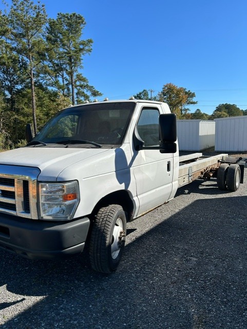 2011 Ford E450 Class-4 Medium Duty Cab & Chassis For Sale in Rock Hill ...